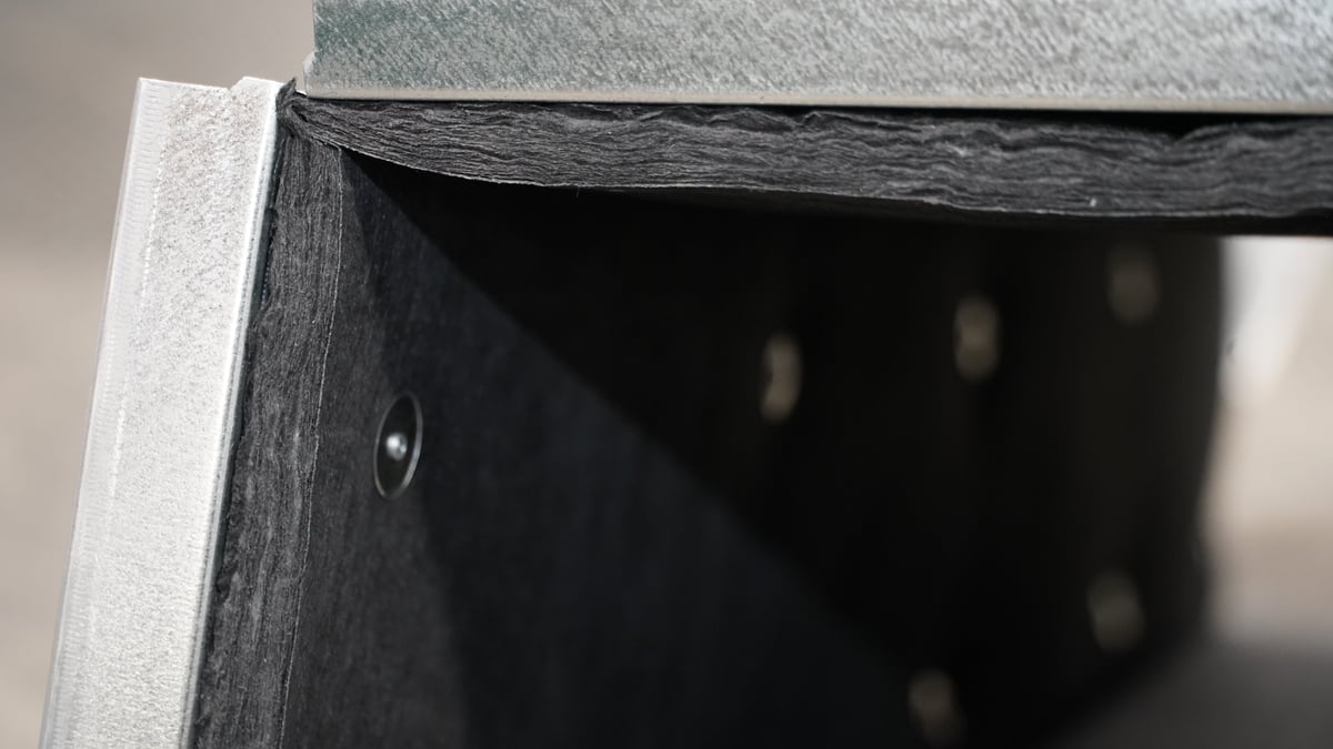 How to Install Duct Liner Without the Glue Mess