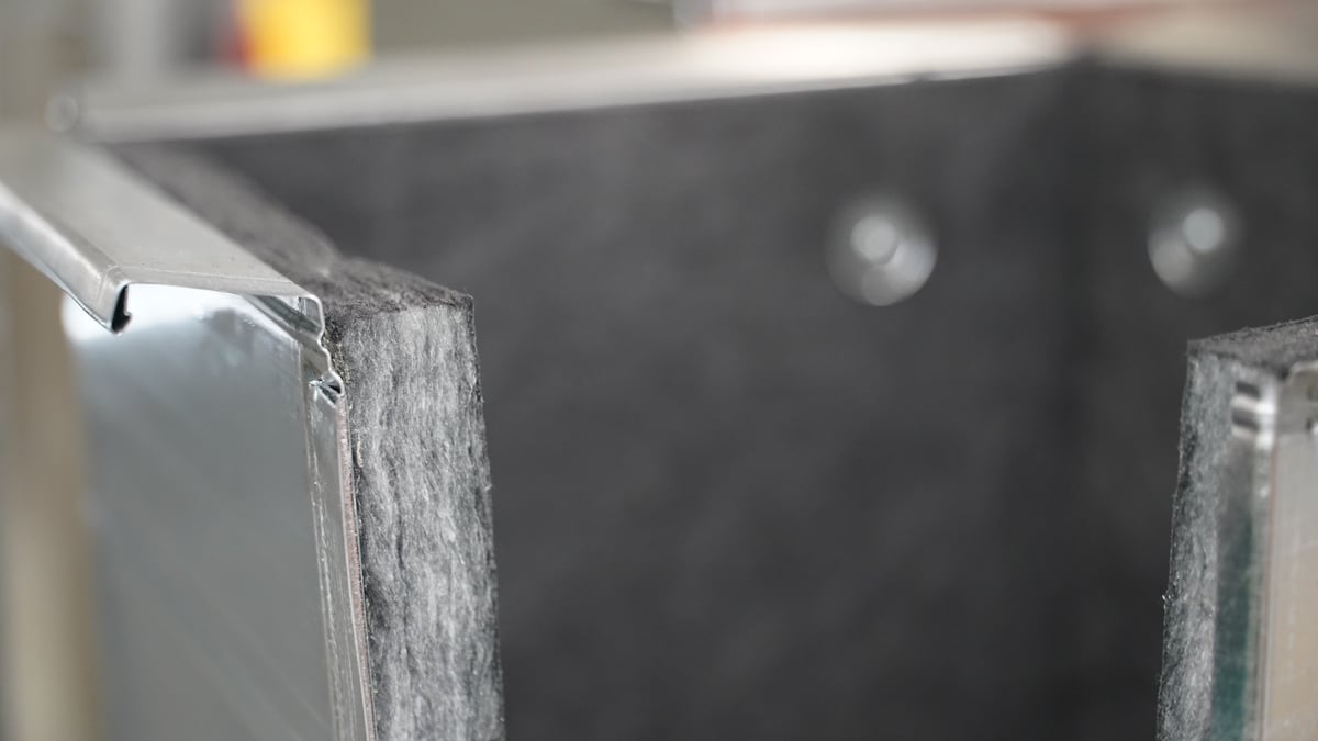 How to Install Duct Liner Without the Glue Mess